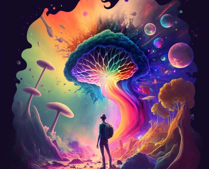 The Conscious Psychedelic Explorer - Maps of the Mind