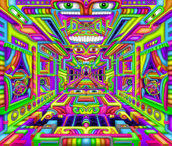 The DMT Hyperspace Travel Guide - Maps of the Mind