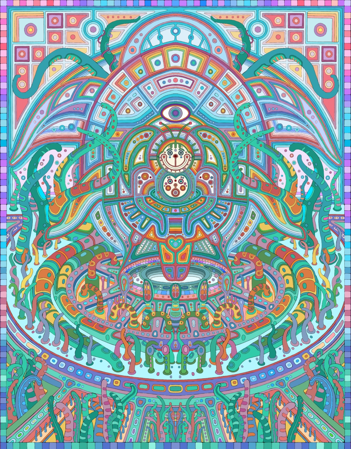 The DMT Hyperspace Travel Guide - Maps of the Mind