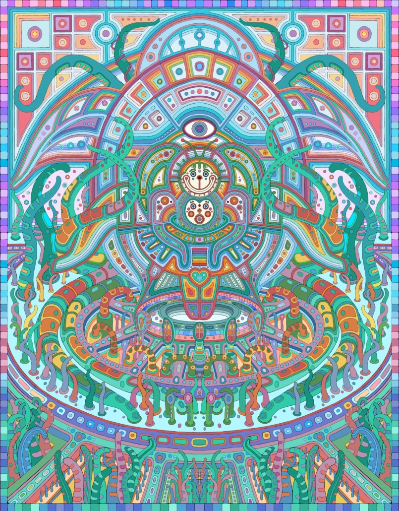 The DMT Hyperspace Travel Guide - Maps of the Mind