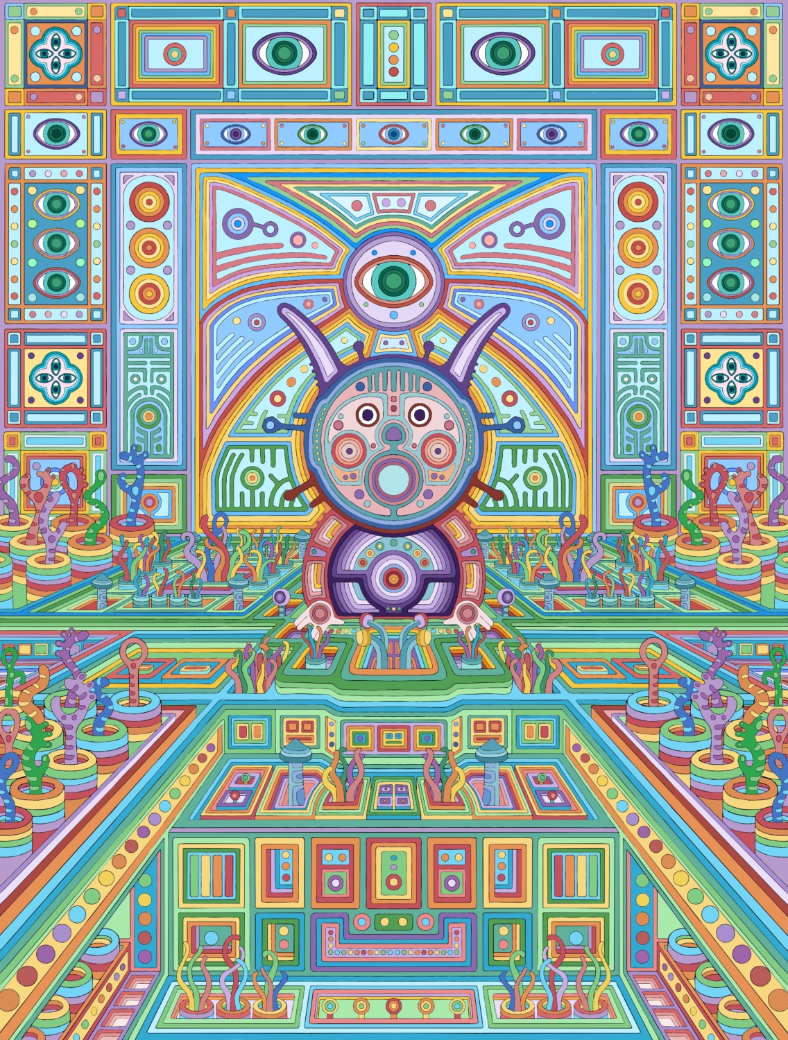 The DMT Hyperspace Travel Guide - Maps of the Mind