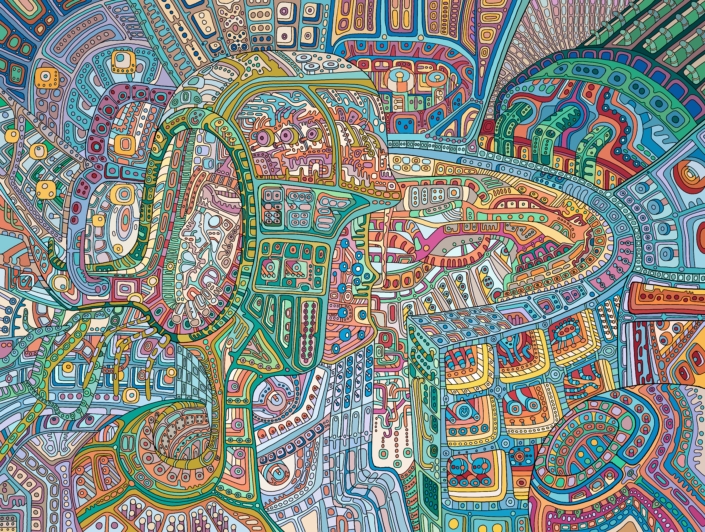 The DMT Hyperspace Travel Guide - Maps of the Mind