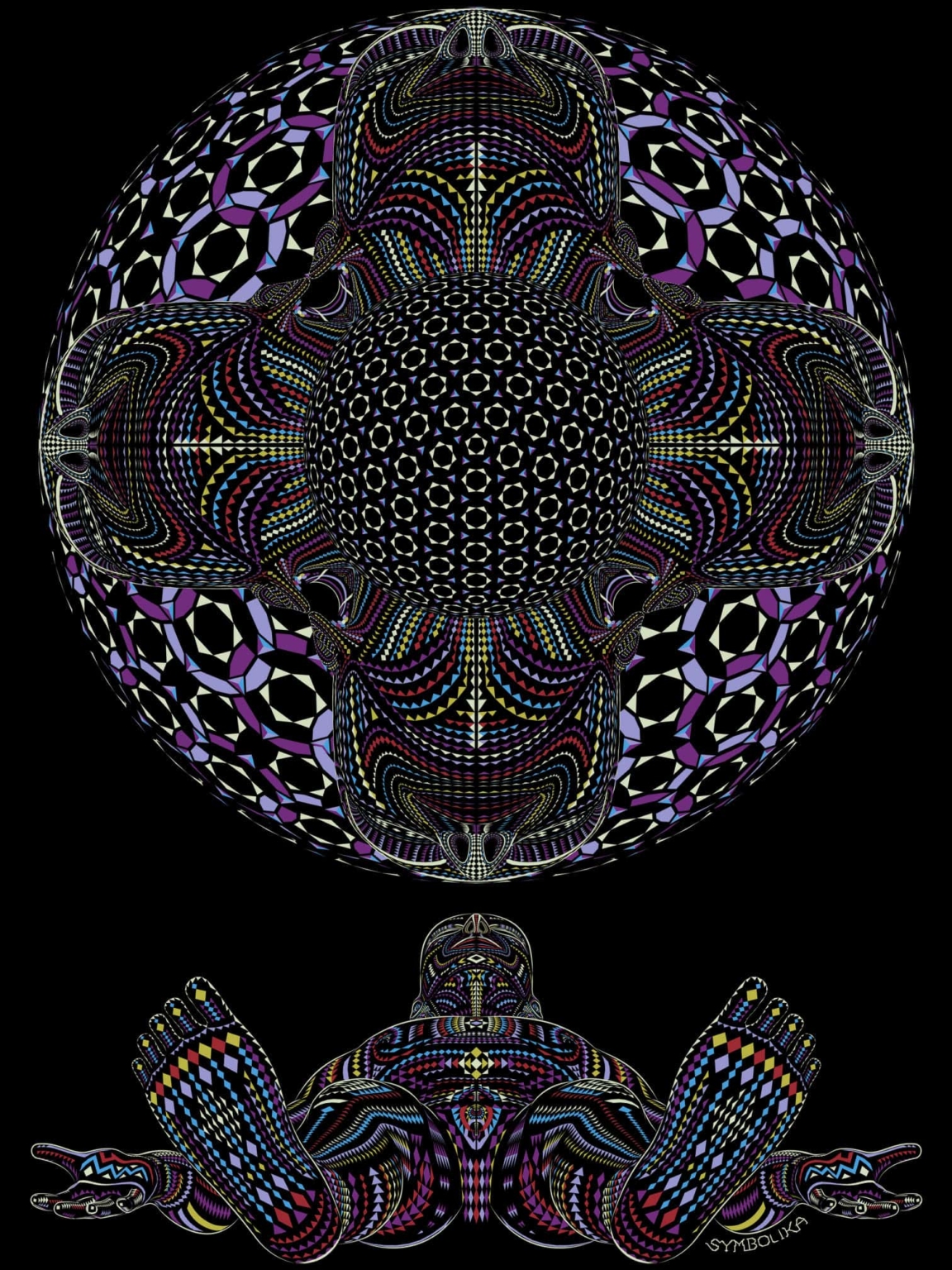 The DMT Hyperspace Travel Guide - Maps of the Mind